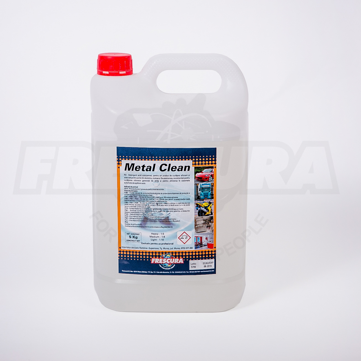 Metal Clean - Frescura