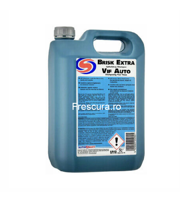 Autosmart APC UK. BRISK EXTRA. Multi purpose cleaner- 5 lt - Frescura