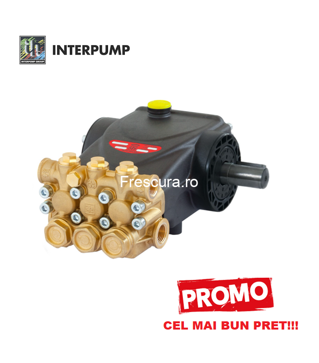 INTERPUMP EVOLUTION EB 1515 CW Pompa presiune apa rece - Frescura