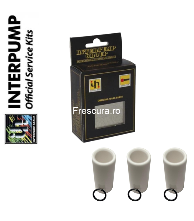 INTERPUMP KIT PISTOANE CERAMICE EVOLUTION - Frescura