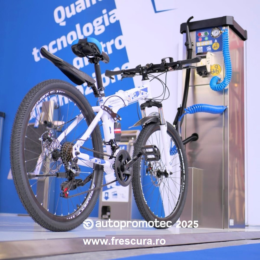 Instalatie - suport spalat biciclete MTM Hydro-Supernova - Frescura